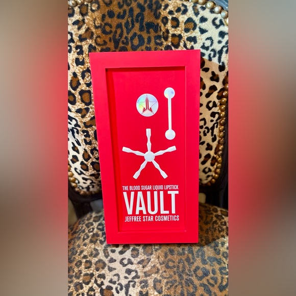 Jeffree Star | Makeup | Jeffree Star Vault The Blood Sugar Liquid ...